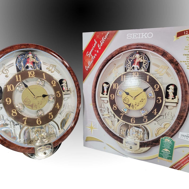 Swarovski Clock - Etsy