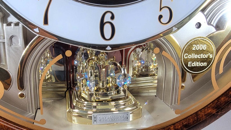 Amazing Seiko Melodies in Motion Clock QXM147BRH - 8 Melodies - 4 ...
