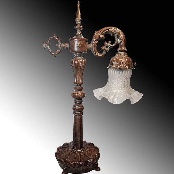 Bridge Arm Floor Lamp - Etsy