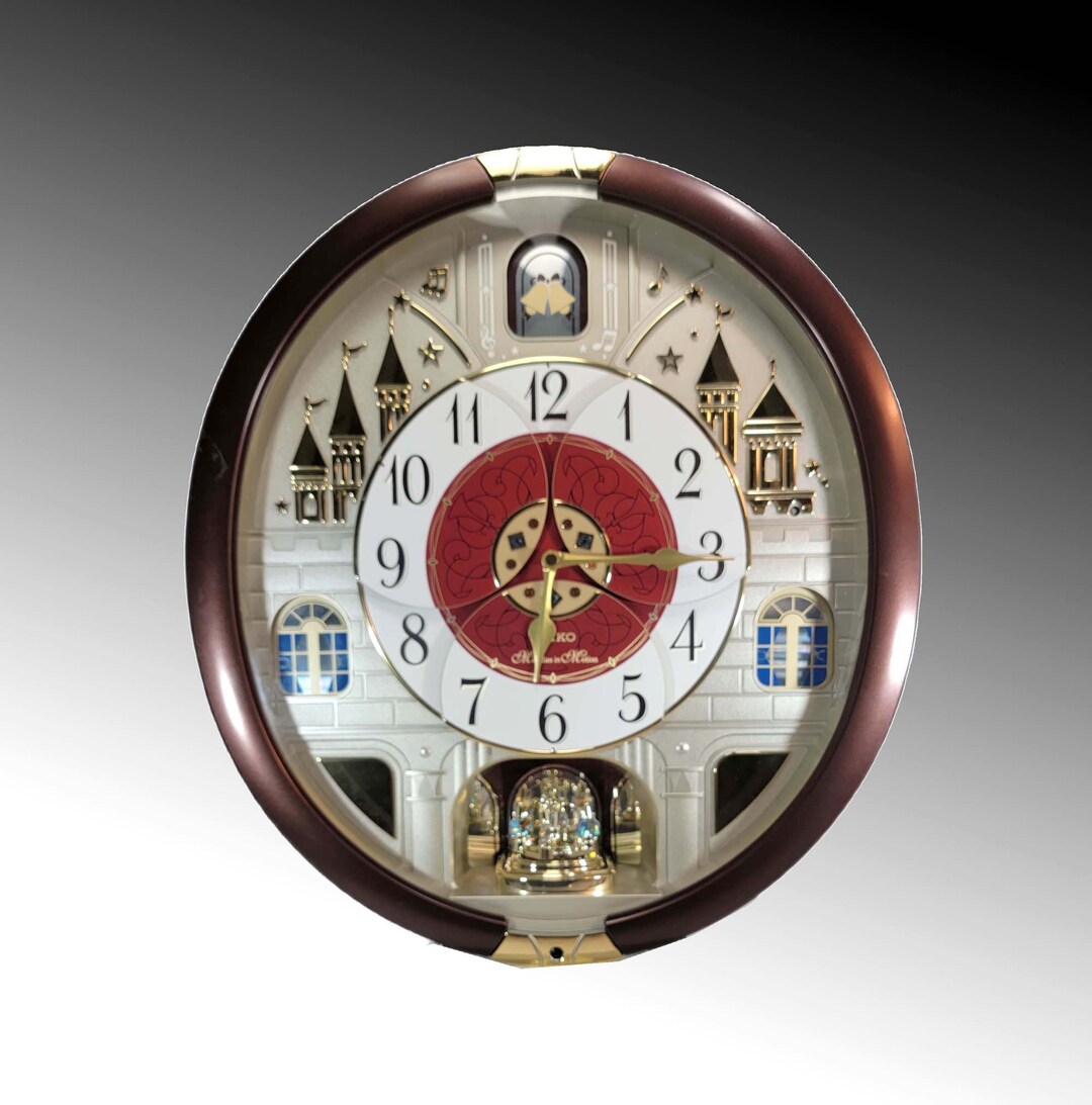 Seiko Melodies in Motion Clock - Special Collectors Limited Edition ...