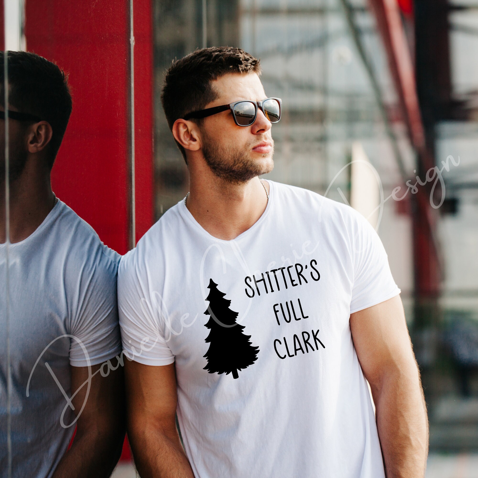 Shitter's Full Clark SVG Christmas Vacation Clark Griswold SVG ...