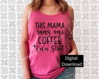 Color Street Svg - Etsy
