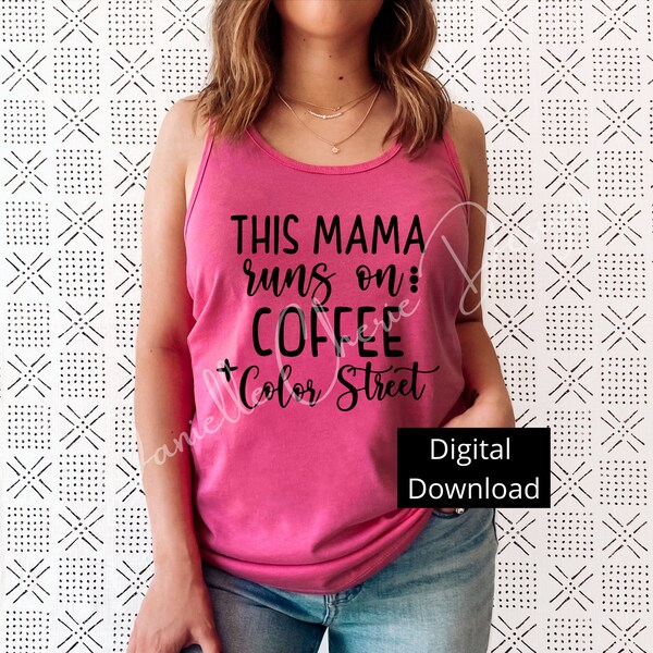 Color Street Svg - Etsy