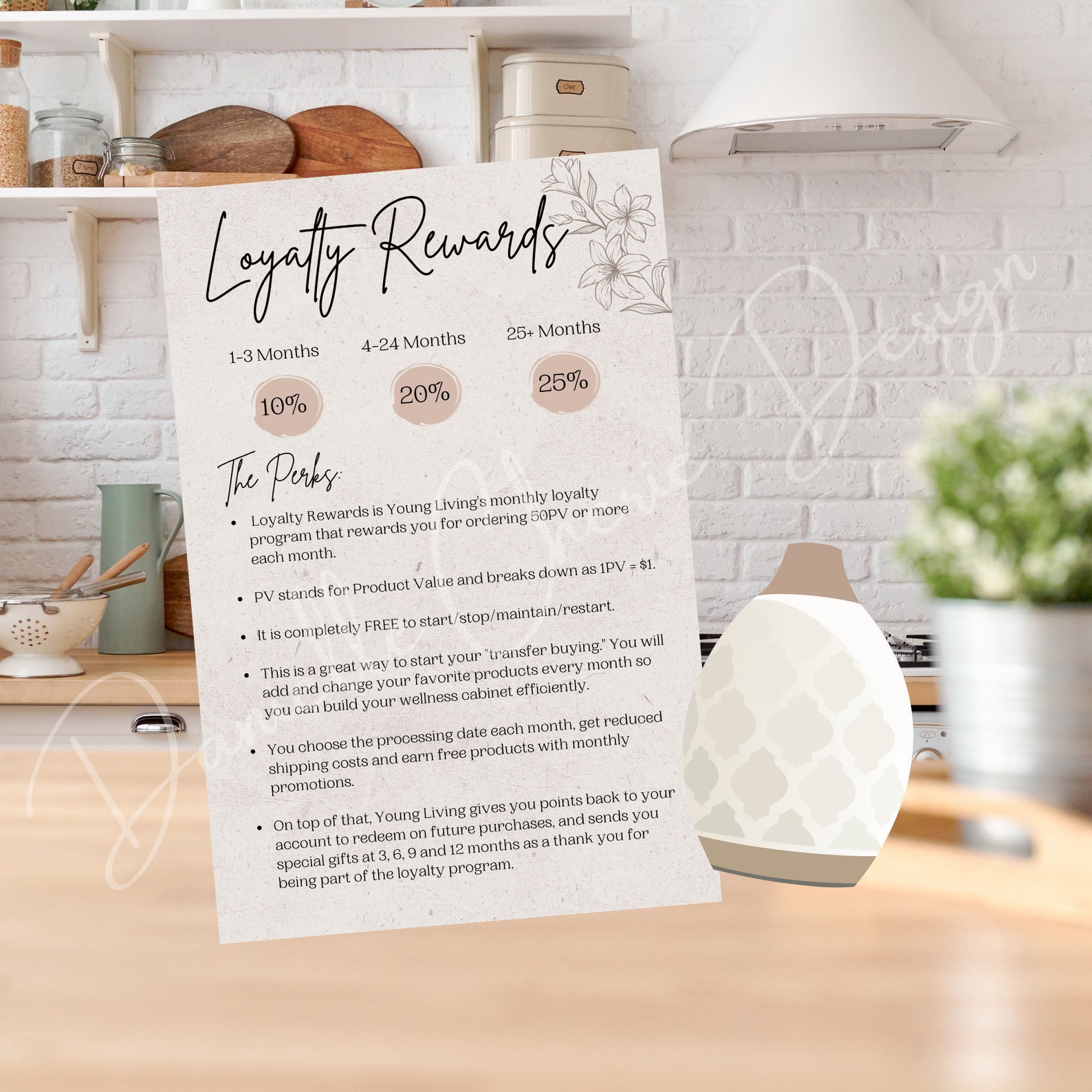 Young Living Loyalty Rewards Card Loyalty Rewards Card Loyalty Rewards ...