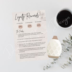 Young Living | Loyalty Rewards Card | Loyalty Rewards Card | Loyalty ...