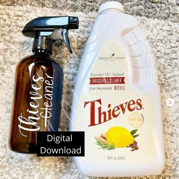 Young Living Labels - Etsy