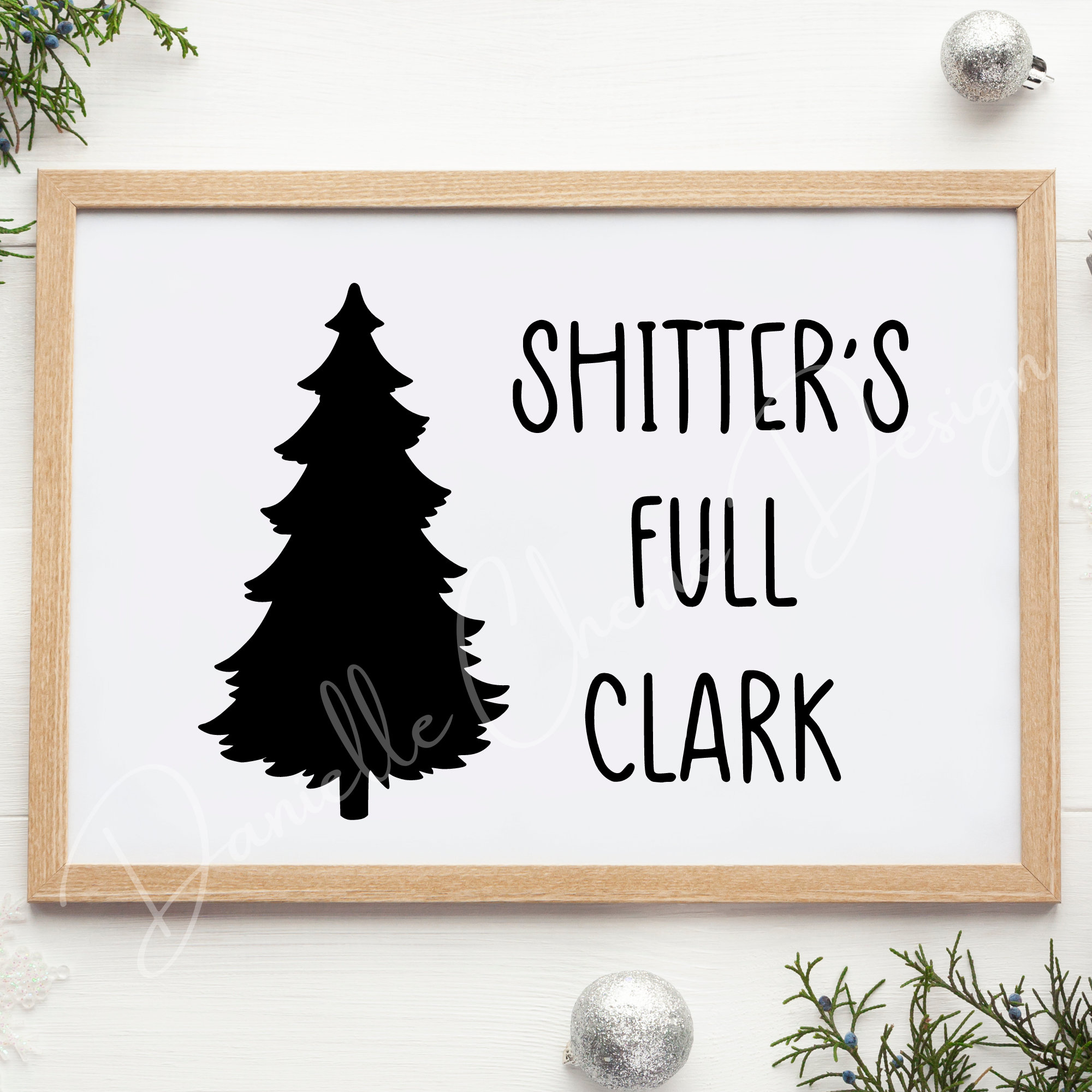 Shitter's Full Clark SVG Christmas Vacation Clark Griswold SVG ...