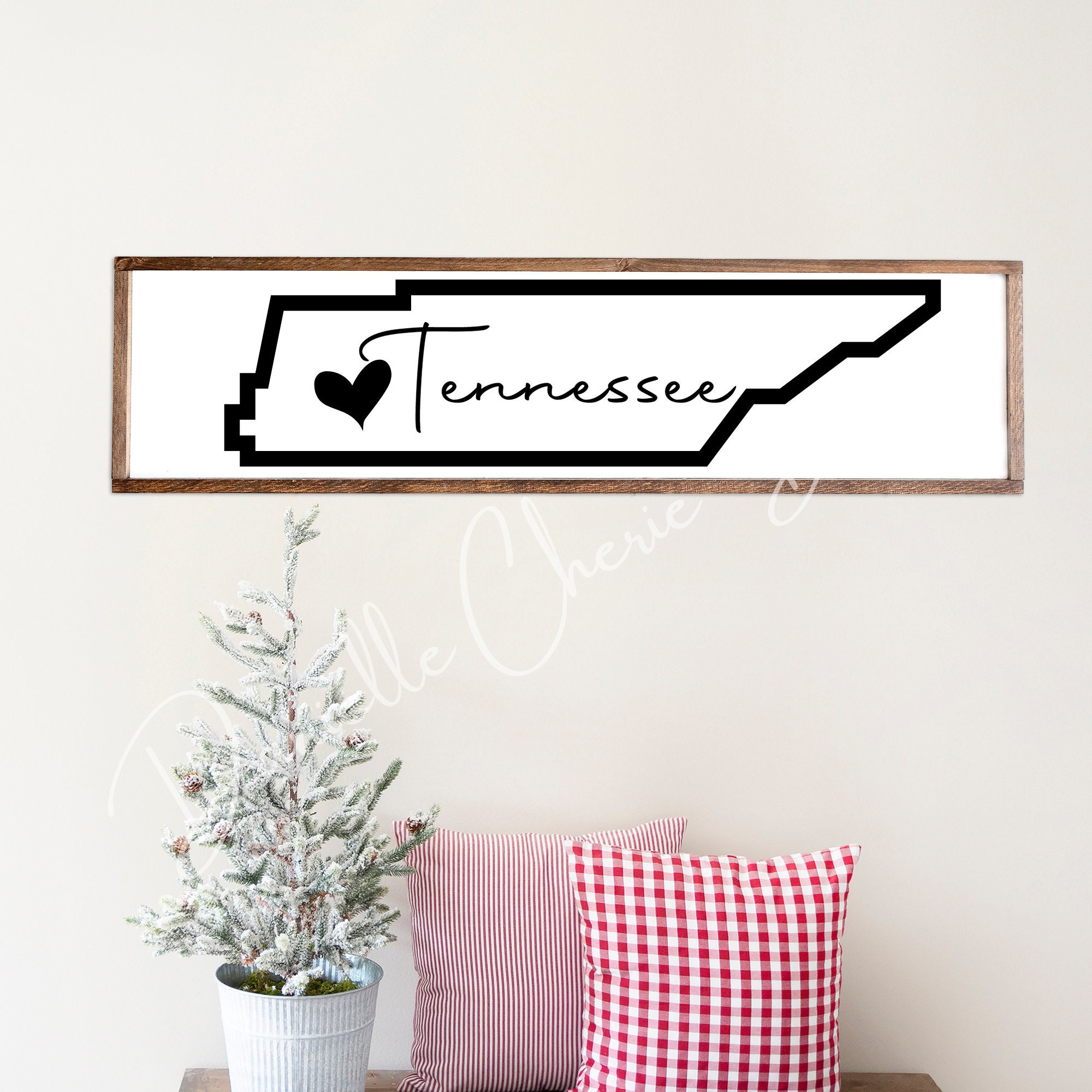 Tennessee SVG Tennessee State SVG Tennessee State With - Etsy