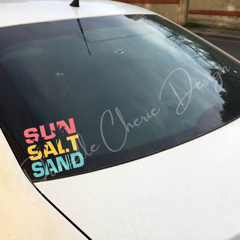 Sun Sand Salt SVG Beach SVG Summer SVG Summer Beach Shirt Summer Beach ...