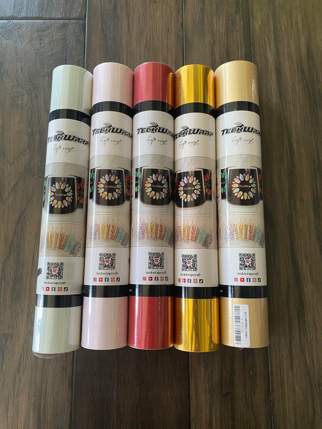 Teck Wrap Vinyl Adhesive Vinyl Craft Vinyl Cricut Silhouette Vinyl ...