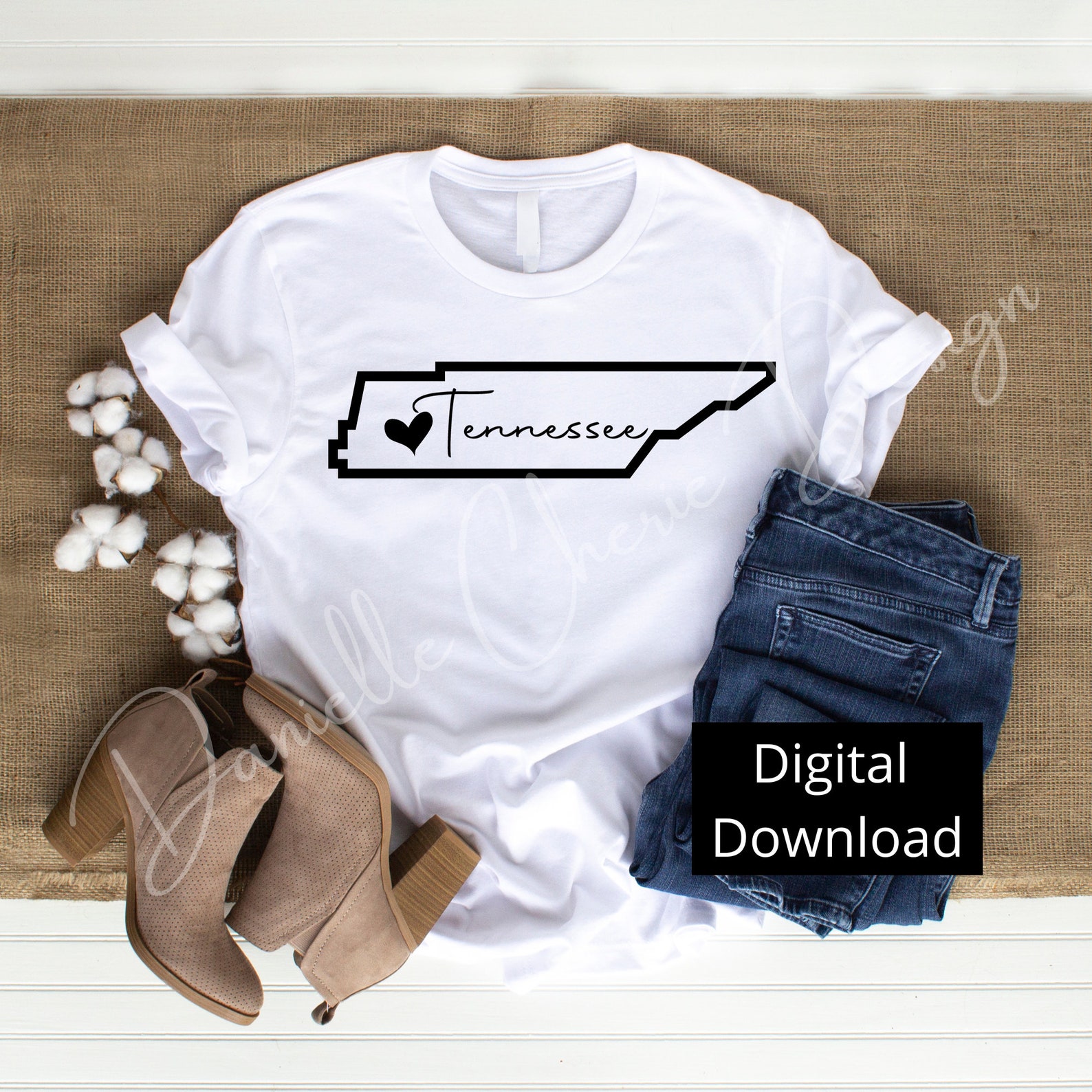 Tennessee SVG Tennessee State SVG Tennessee State With - Etsy