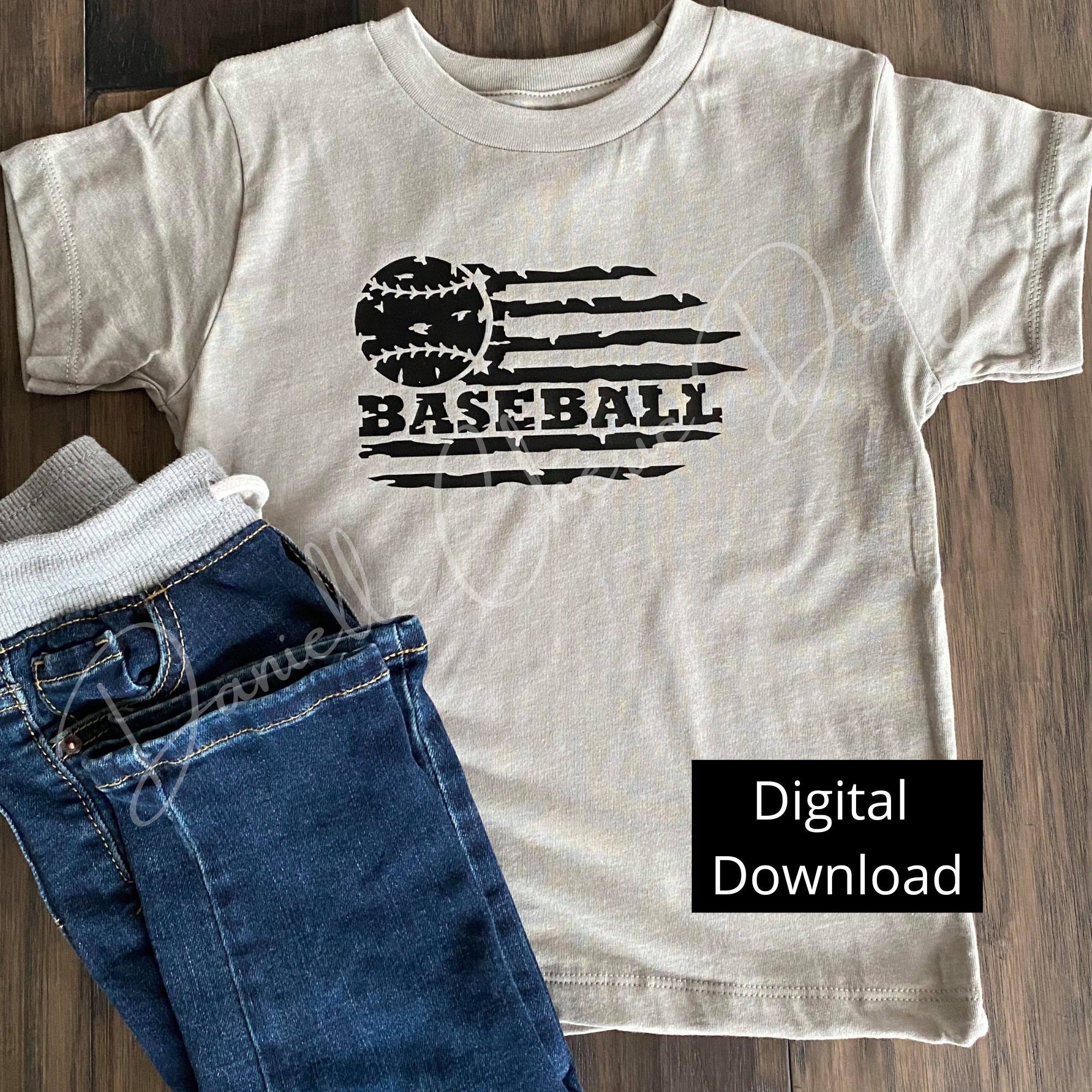 Baseball Flag SVG Baseball SVG Distressed USA Baseball Flag Gift for ...