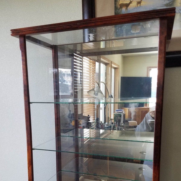 Display Case for Collectibles - Etsy