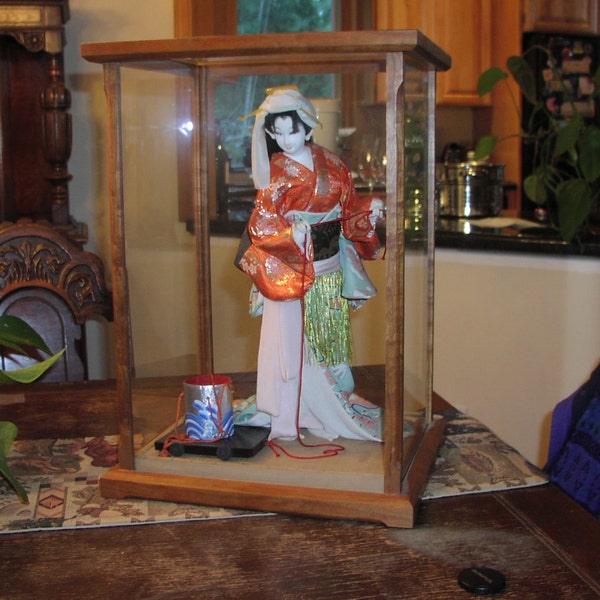 Doll Display Case - Etsy