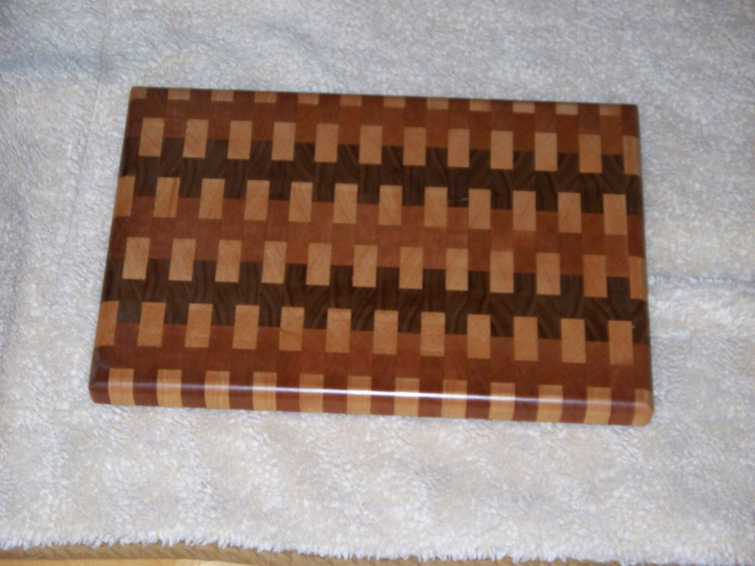 End Grain Wood - End Grain Pointing up - Cutting Boards - Many Patterns ...