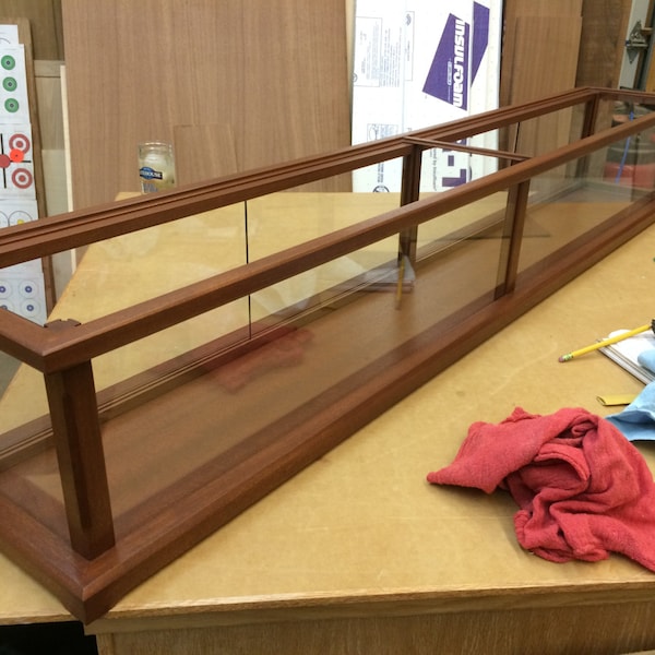 Glass Sword Display Case - Etsy