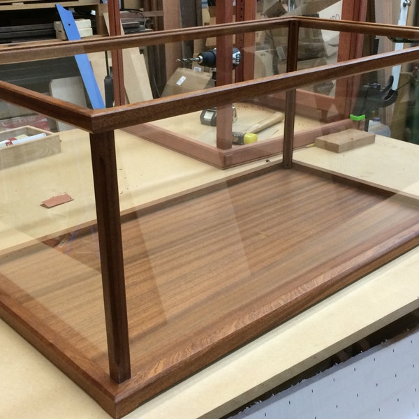 Glass Display Case - Etsy