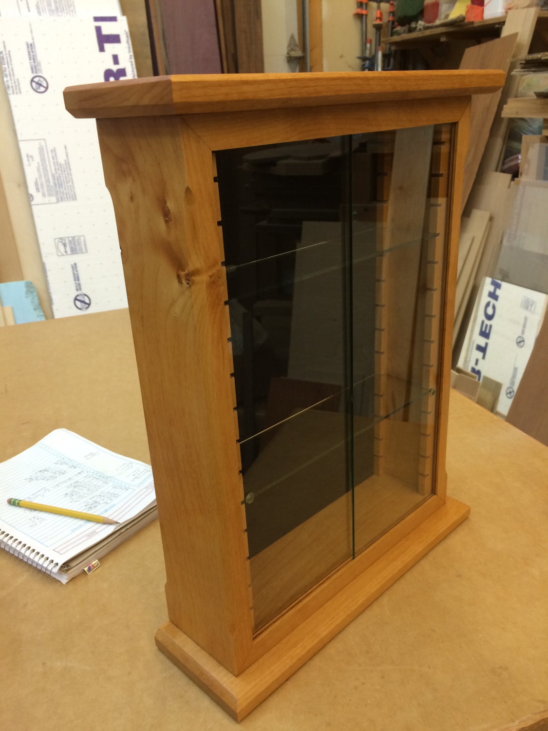 Delux Display Case for Crystal, Porcelain, China Miniatures , Knotty ...