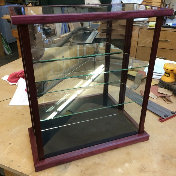 Purple Heart Display Case - Etsy