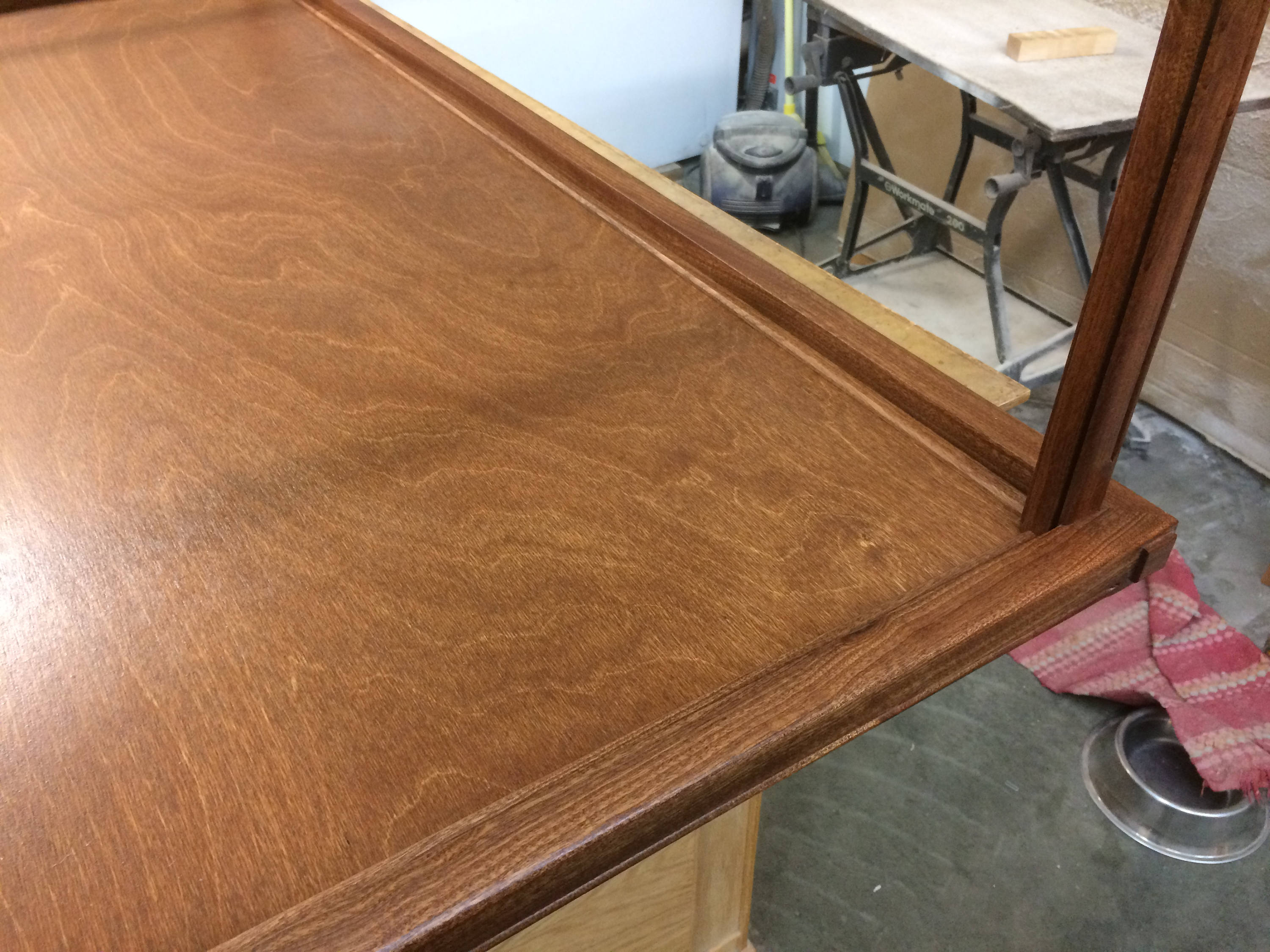 Wood and Glass Display Case for Models, Large Artistic Works, Dioramas ...