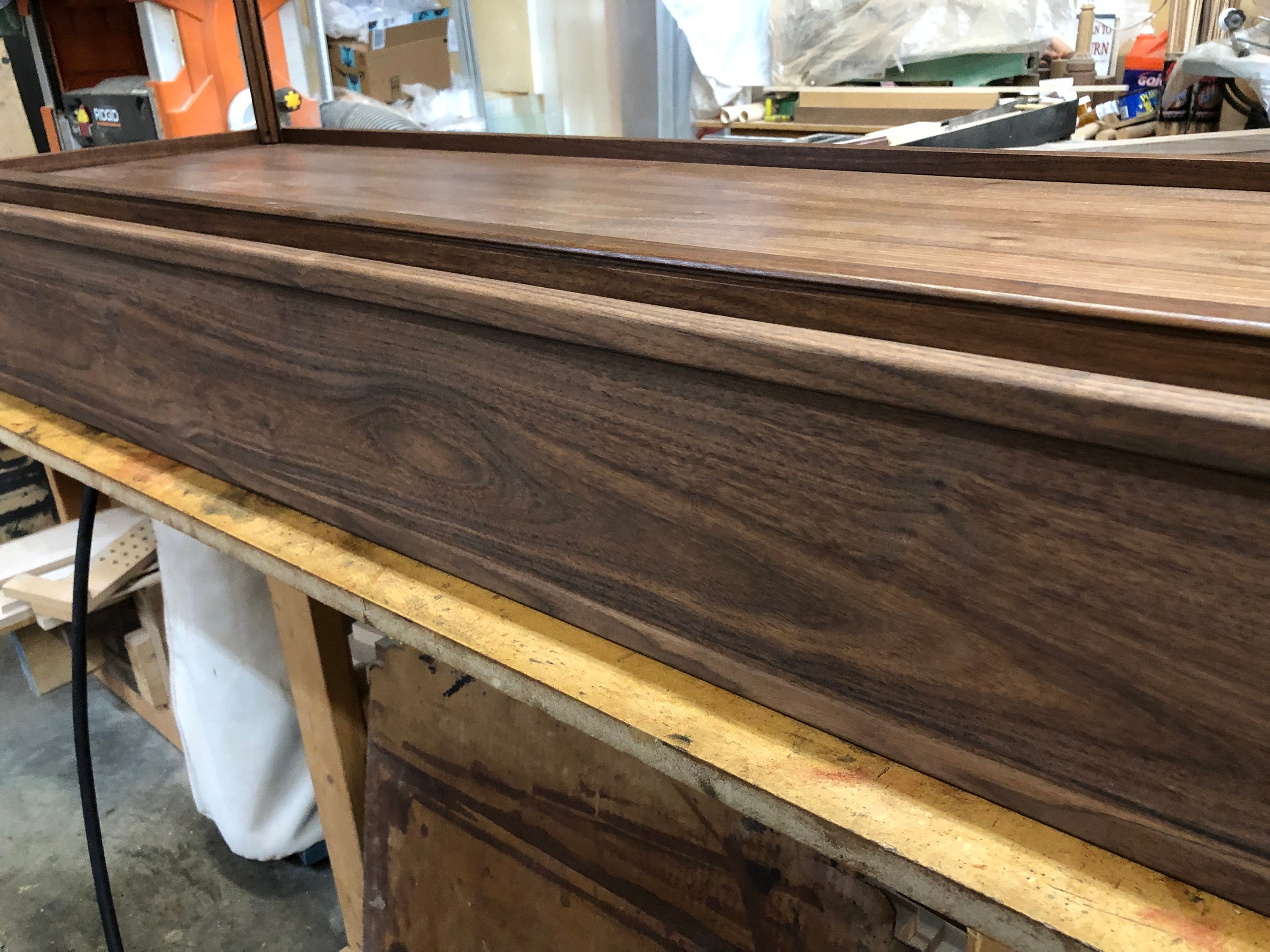 Wood and Glass Display Case for Large Model Ships, Dioramas, Artwork ...