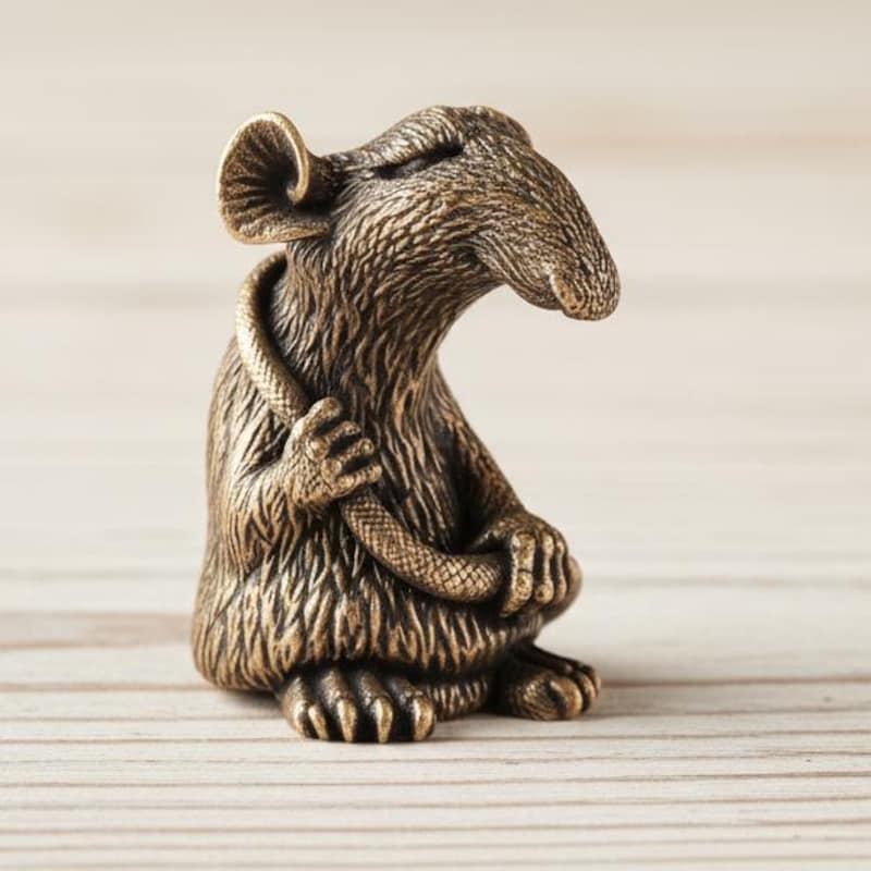 Rat Figurine - Etsy