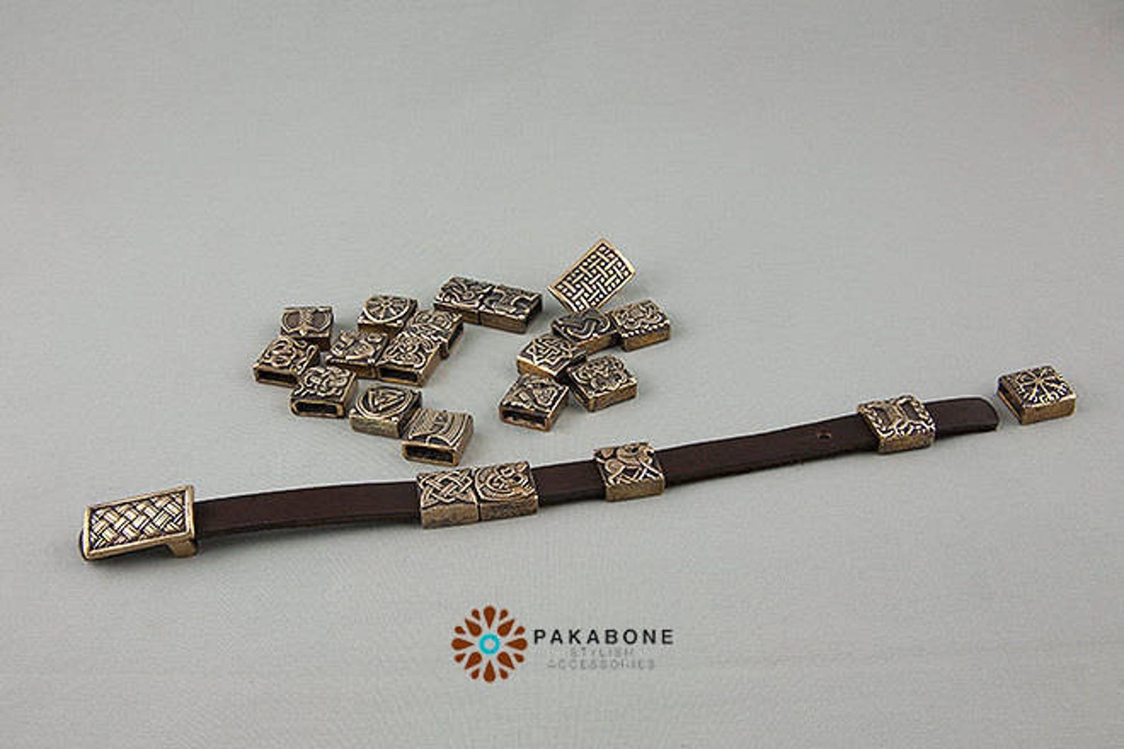 Kaunan Kano Rune Silver-plated Bronze Charm for Viking - Etsy Singapore