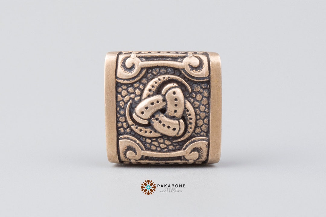 Viking Charm Odin's Horn Mammen Style Viking Jewelry - Create Yourself ...