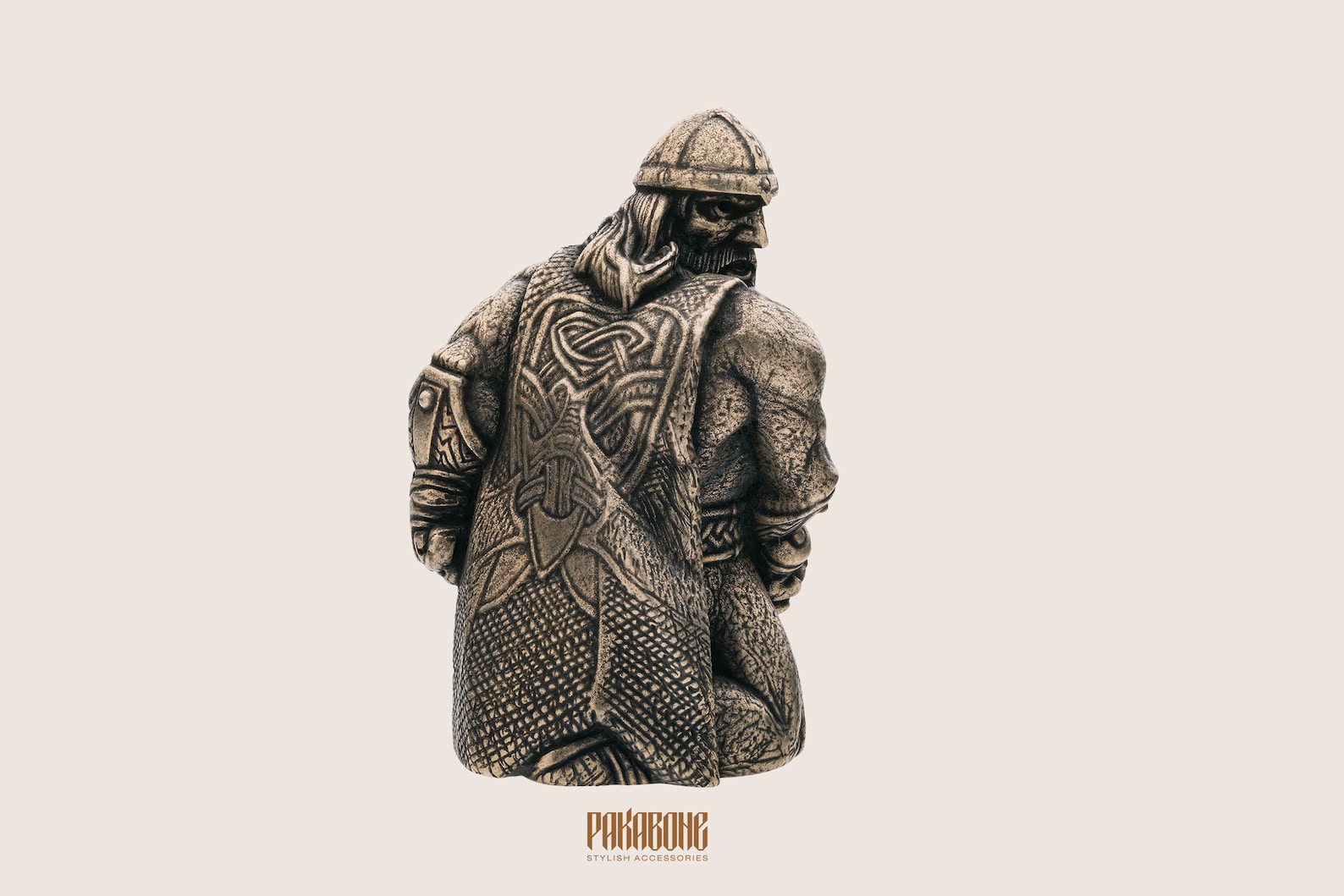 Thor Bronze Figurine With Hammer Thor Statue With Mjolnir | Etsy