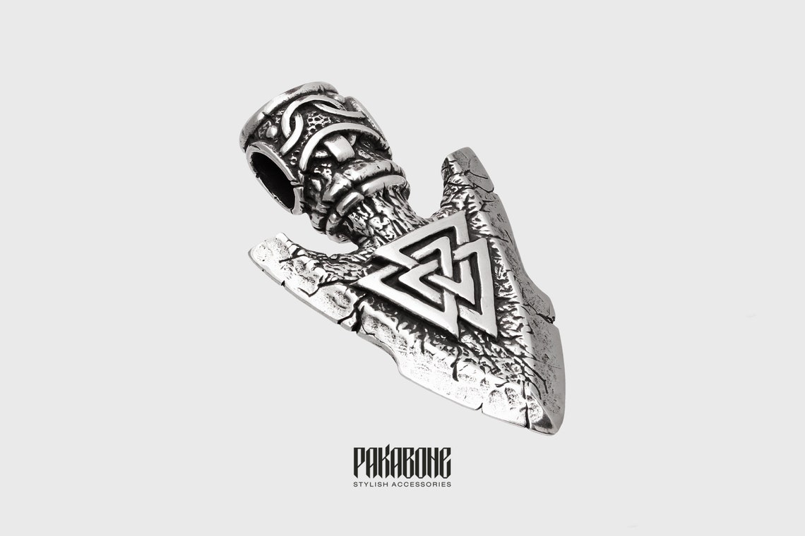 Viking Necklace Gungnir - Pendant Odin's Spear - Odin's Necklace ...