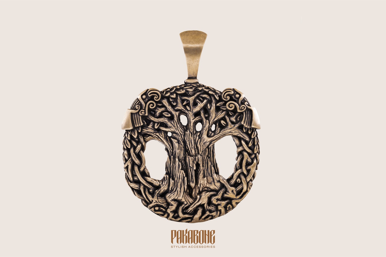 Viking Pendant Yggdrasil Norse Necklace Ash Tree Viking - Etsy