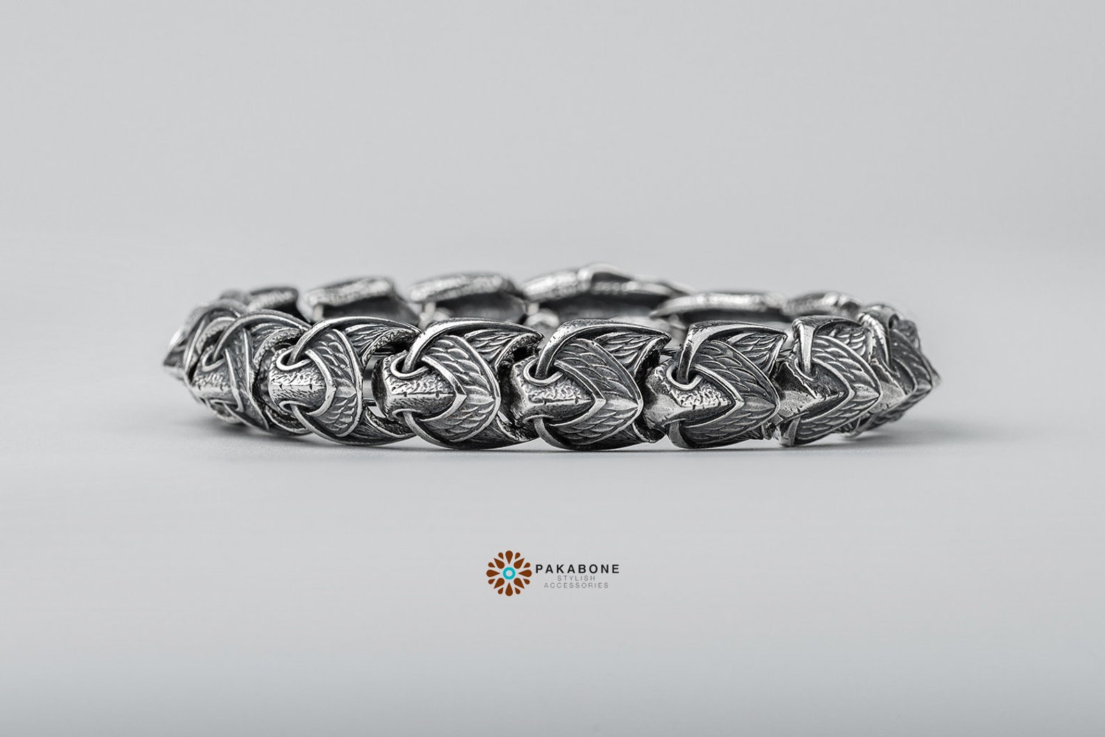 Viking Bracelet Jormungandr Wristband Ouroboros Norse Armband | Etsy