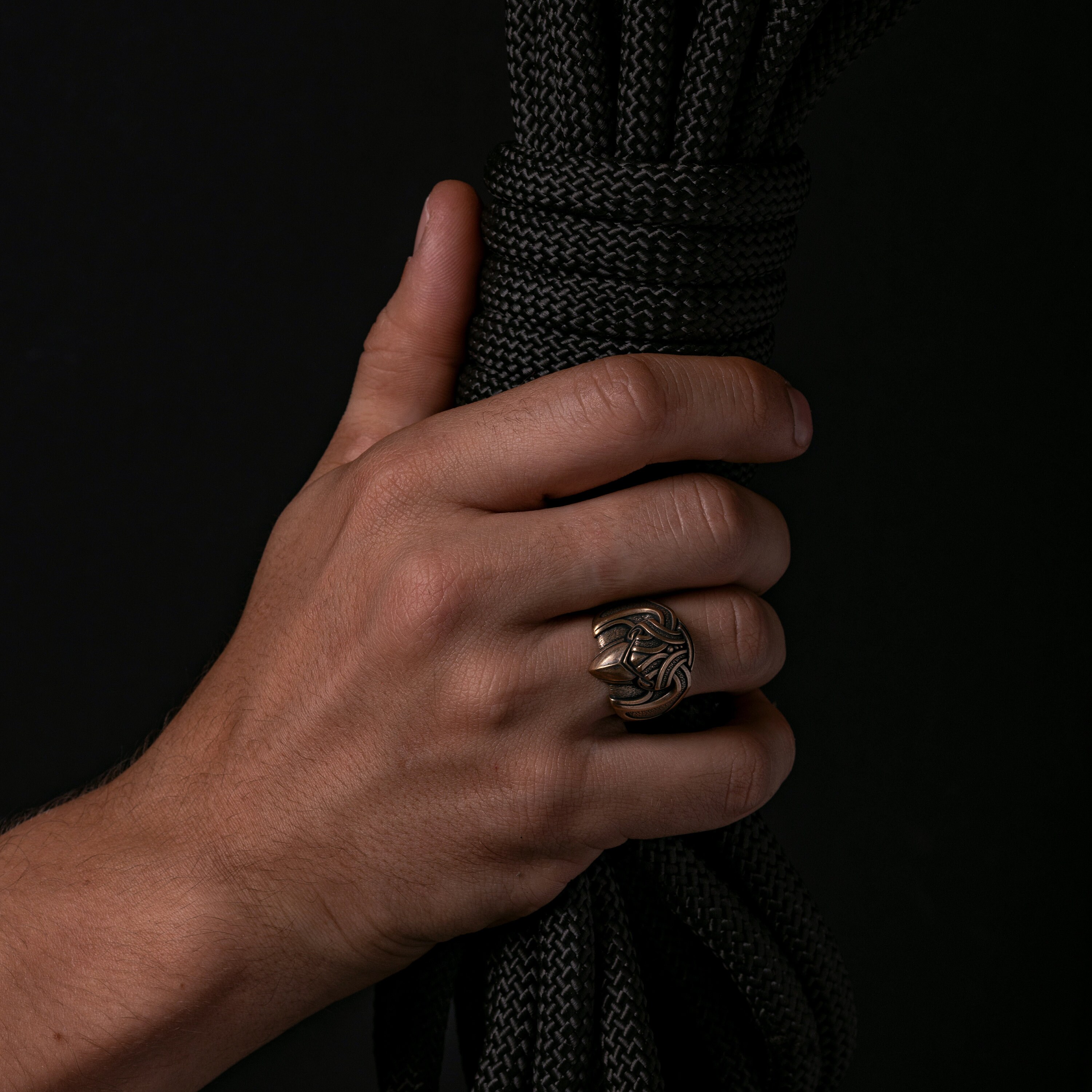 Viking Ring Odin's Raven - Norse Ring With Odin's Crow - Viking Jewelry ...