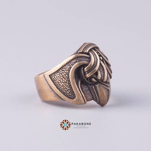 Viking Ring Odin's Raven - Norse Ring With Odin's Crow - Viking Jewelry ...