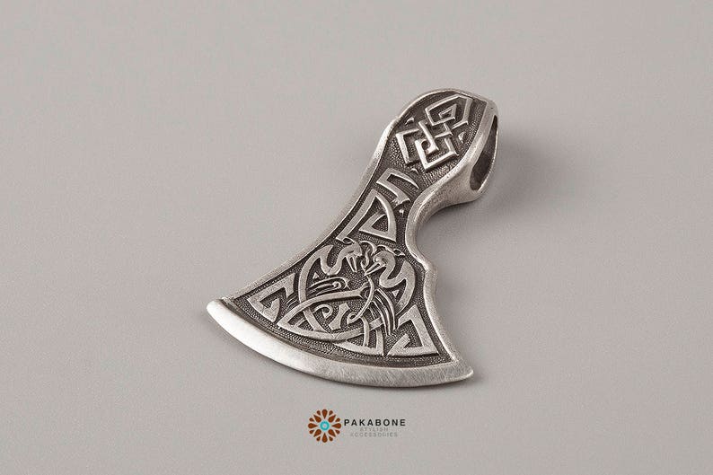Viking Axe Perun's Axe Slavic Viking Jewelry Amulet | Etsy
