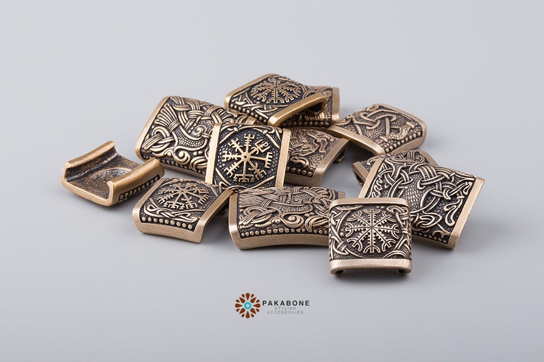 Viking Charm Valknut Mammen Style Viking Jewelry Create - Etsy