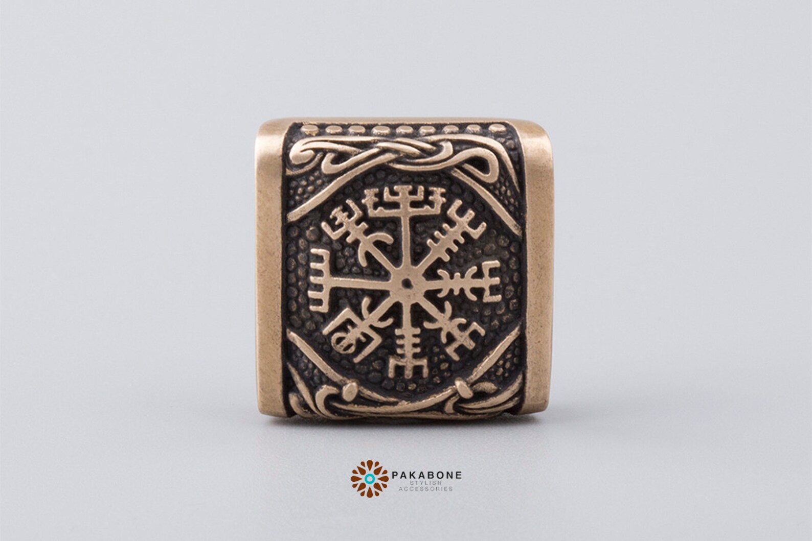 Viking Charm Vegvisir Mammen Style Viking Jewelry - Create Yourself a ...