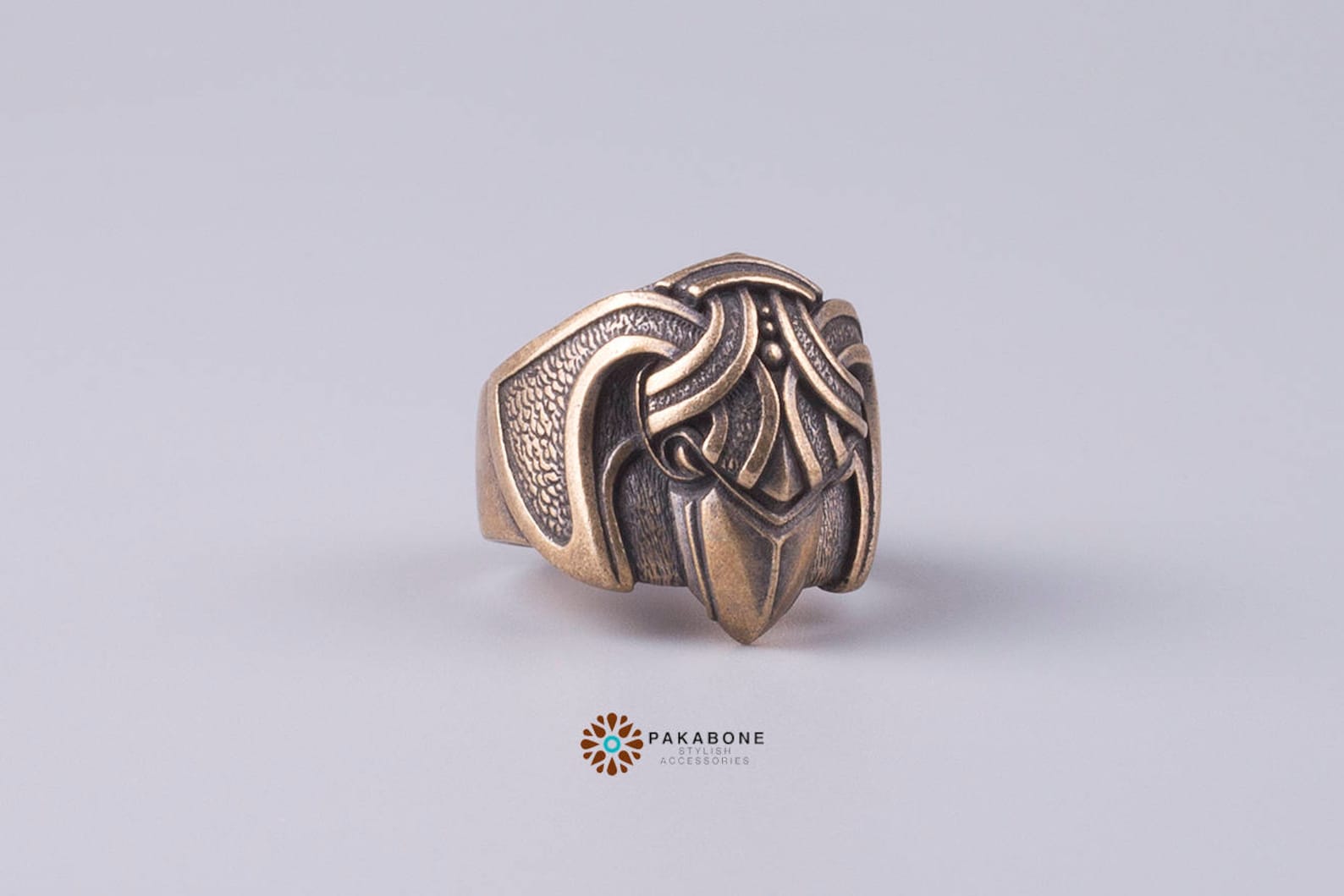 Viking Ring Odin's Raven - Norse Ring With Odin's Crow - Viking Jewelry ...