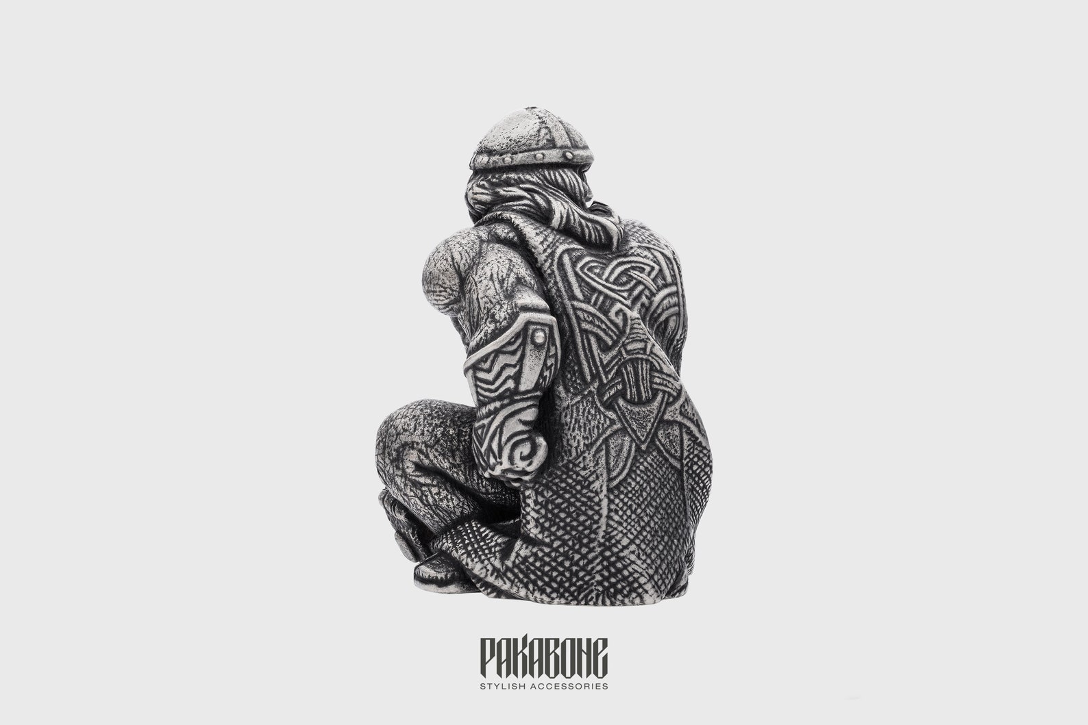 Thor Bronze Figurine With Hammer Thor Statue With Mjolnir - Etsy