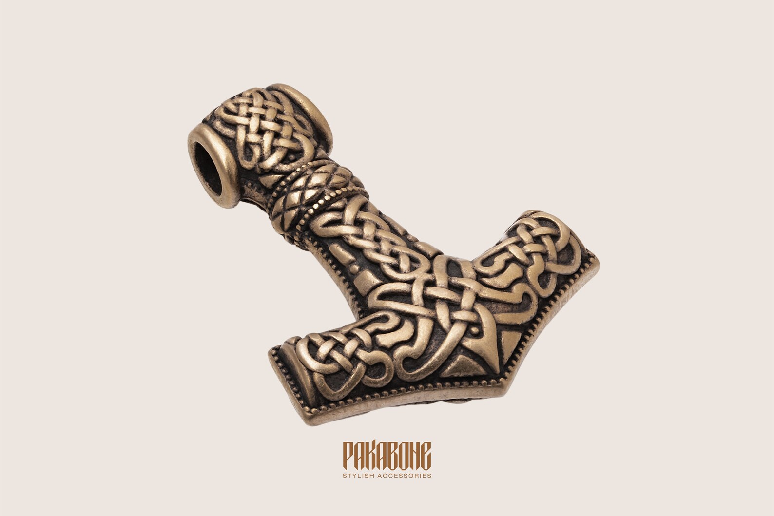 Mjolnir Pendant Size Medium Thor's Hammer Pendant - Etsy