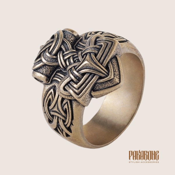 Thor Ring - Etsy