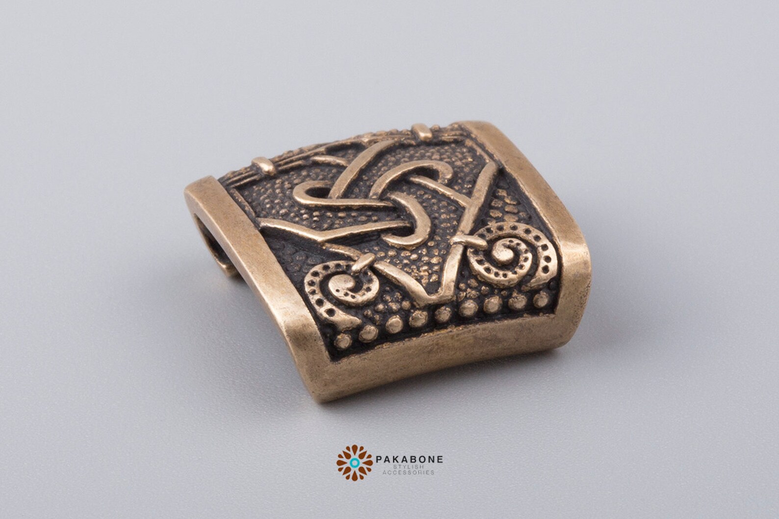 Viking Charm Triquetra Mammen Style Viking Jewelry Create - Etsy