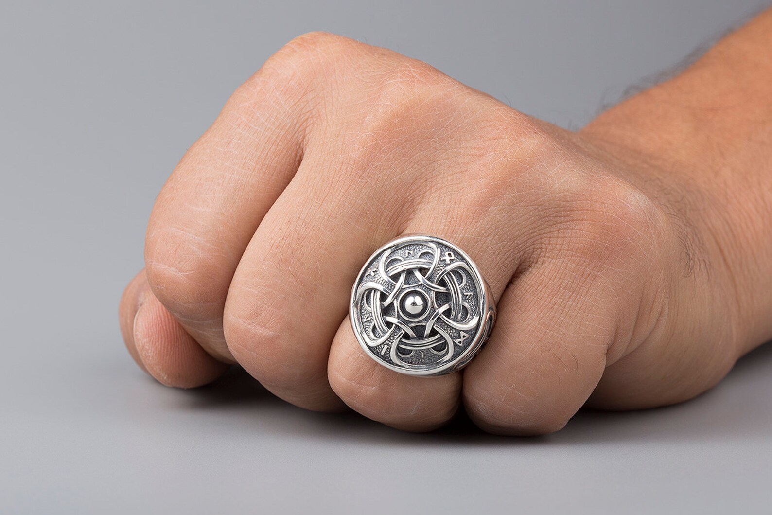 Viking Ring Hail Odin Odin's Ring for Men Women Viking - Etsy