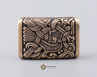 Viking Charm Gullinkambi Mammen Style Viking Jewelry Create | Etsy