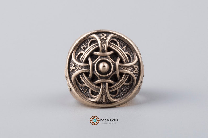 Viking Ring Hail Odin Odin's Ring for Men Women Viking - Etsy