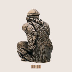 Thor Bronze Figurine With Hammer - Thor Statue With Mjolnir - Norse ...