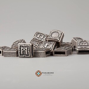 Wunjo Wynn Rune Silver-plated Bronze Charm For Viking Bracelet - Etsy ...