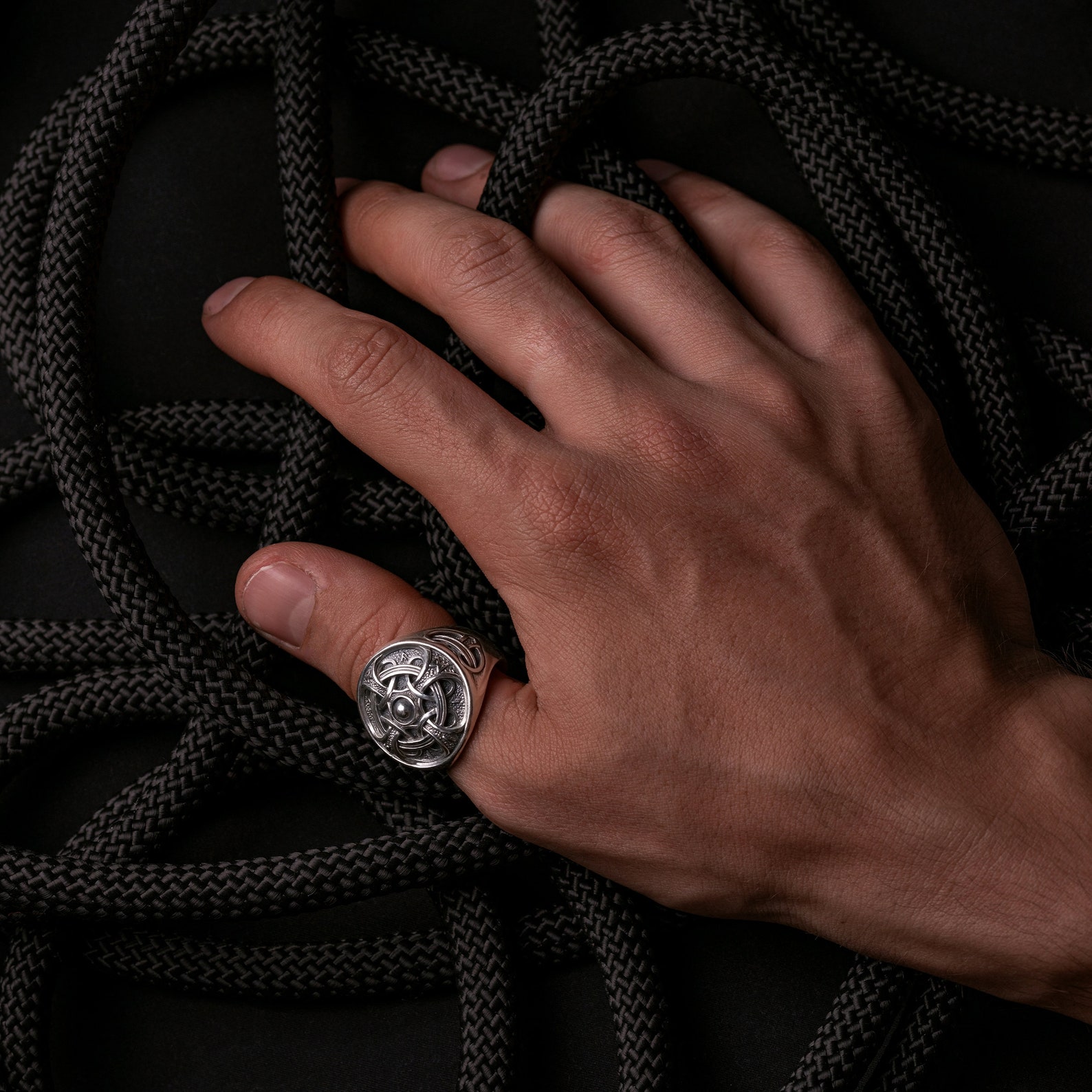 Viking Ring Hail Odin Odin's Ring for Men Women Viking - Etsy