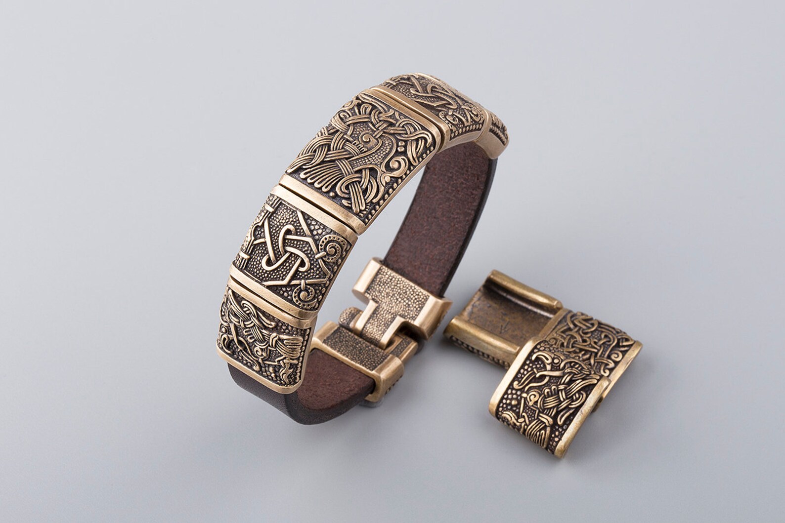 Viking Charm Valknut Mammen Style Viking Jewelry Create | Etsy