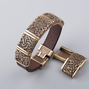 Viking Charm Valknut Mammen Style Viking Jewelry - Create Yourself a ...